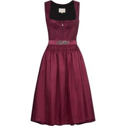 Kr&uuml;ger Kr&uuml;ger Midi-Dirndl Beere (Gr&ouml;&szlig;e: 42)