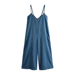 next Jumpsuit 'N.Premium' Damen Gr&ouml;&szlig;e S blue denim