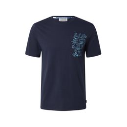 Scotch & Soda Scotch & Soda T-Shirt Herren Gr&ouml;&szlig;e XXL navy / hellblau