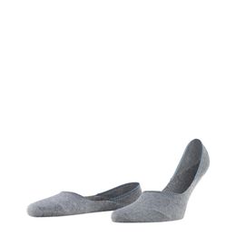 Falke Herren F&uuml;&szlig;linge "Step Medium Cut Box", Gr. 43, grau, Obermaterial: 92% Baumwolle CO. 5% Polyamid PA. 3% Elasthan EL., glatt, Socken