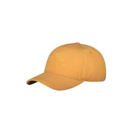 Lerros Herren Baseball Cap "Unifarbene Lerros-Basecap", gelb, Baumwolle, Caps