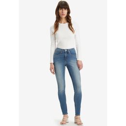 Levi's LEVI'S Damen Slim-fit-Jeans "311 SHAPING SKINNY", blau, Gr. 26, Denim/Jeans, Obermaterial: 80% Baumwolle, 14% Polyester, 6% Elasthan, Jeans, im