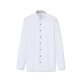OLYMP Herren Businesshemd "OLYMP Luxor 24/Seven, Modern Fit, New Kent", wei&szlig;, Gr. 37, 92% Baumwolle, 8% Elasthan, Hemden