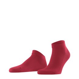 Falke Kinder Sneakersocken "Sensitive London", Gr. 39, rot, Obermaterial: 95% Baumwolle CO. 3% Polyamid PA. 2% Elasthan EL., glatt, Socken