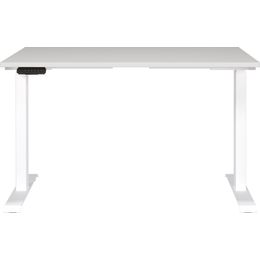 Schreibtisch Germania, B:120cm H:72cm T:80cm, wei&szlig;, B&uuml;ro, Tische, "Jet", moderne Farbvariationen, Breite 120/140/160/180 cm, Made in Germany
