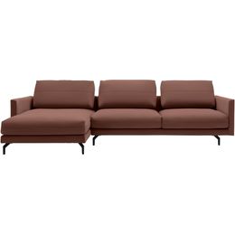 Ecksofa, B:300cm H:91cm T:172cm, braun, CREATION BY ROLF BENZ, Wohnzimmer, Sofas, "CR.414, Designecksofa, Polsterecke, Breite 300cm, L-Form",
