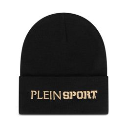 Plein Sport Herren Beanie "Beanie", schwarz, Obermaterial: 70% Acryl, 30% Wolle, M&uuml;tzen