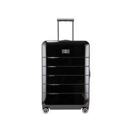 JOOP! JOOP Hartschalen-Trolley "volare 1.0 trolleycase vz 4w", schwarz, Polycarbonat, Basic, Koffer, Hartschalen-Koffer mit 4 Rollen