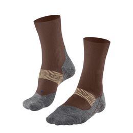 Falke Damen Socken "RU4 Endurance Cool", Gr. 42, braun, Obermaterial: 35% Polypropylen PP. 34% Polyamid PA. 29% Polyester PES. 2% Elasthan EL., Socken