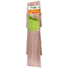 Windhager Rankgitter "Holz-Spalier FSC-zertifiziert f&uuml;r Rosen und Kletterpflanzen", B/H/T: 60cm x 180cm, beige, Rankhilfen, Rankhilfe f&uuml;r Hausw&auml;nde,