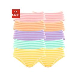 PETITE FLEUR BY LASCANA Jazz-Pants Slips mehrfarbig Gr. 32/34 f&uuml;r Damen. K&ouml;rpernah. Nachhaltig.