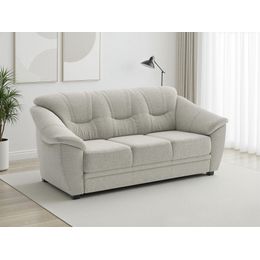 Sit & More 3-Sitzer SIT & MORE, B:198cm H:90cm T:90cm, beige, Sofas, "Savona, B. 198cm, Federkern, opt. mit Schlaffunktion, Sitzh. 46cm", Liegefl&auml;che 190x137cm,
