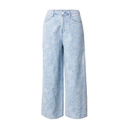 s.Oliver Jeans 'Suri' Damen Gr&ouml;&szlig;e 32/33 blue denim / wei&szlig;
