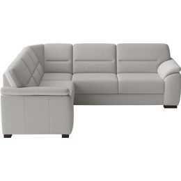 Sit & More Ecksofa SIT & MORE, B:255cm H:88cm T:225cm, beige, 95% Polyester, 9% Polyamid, Wohnzimmer, Sofas, "Montego L-Form, B: 256 cm, gro&szlig;e Stoffauswahl,