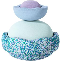 Stapelstein Kinder Balancetrainer "Stapelstein Inside Set, 4 Teile", bunt, EPP (Expanded Polypropylene), Balancetrainer, Made in Germany