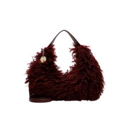 Emily & Noah EMILY & NOAH Damen Beuteltasche "Beutel E&N Lionne", rot, Polyester, Taschen