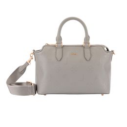 JOOP! JOOP Damen Handtasche "decoro edition lauren handbag shz", grau, Lederimitat, Taschen, Damen Umh&auml;ngetasche mit abnehmbarem und verstellbarem