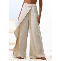 French Connection Loungehose beige Gr. 52/54 f&uuml;r Damen