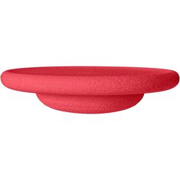 Stapelstein Kinder Balancetrainer "Stapelstein Board", B/H/L: 8,4cm &Oslash; 35,5cm, rot, EPP (Expanded Polypropylene), H:8,4cm &Oslash;:35,5cm, Balancetrainer,