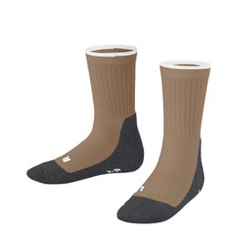Falke Damen Socken "Active Everyday", Gr. 27, braun, Obermaterial: 36% Polypropylen PP. 26% Viskose CV. 25% Polyester PES. 12% Polyamid PA. 1%