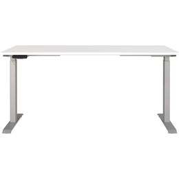 Schreibtisch Germania, B:160cm H:72cm T:80cm, wei&szlig;, B&uuml;ro, Tische, "Jet", moderne Farbvariationen, Breite 120/140/160/180 cm, Made in Germany