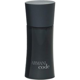 Giorgio Armani Damen Eau de Toilette "Code Homme", schwarz, Parf&uuml;ms, mit nachtblauer Flasche