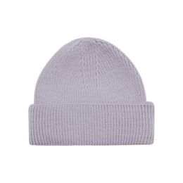 Urban Classics Herren Beanie "Urban Classics Unisex Knitted Wool Beanie"lila, Wolle, M&uuml;tzen