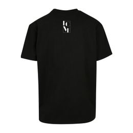 Merchcode Herren T-Shirt "Merchcode Herren Love Heavy Oversized Tee", schwarz, Gr. XS, bedruckt, 100% Baumwolle, Shirts
