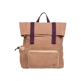Roxy Damen Tagesrucksack "So Far Away 15L", braun, Baumwolle, Rucks&auml;cke