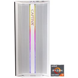 Captiva Gaming-PC "Entry Gaming R10-0643", ohne Betriebssystem, 16 GB RAM 250 GB SSD, wei&szlig;, Desktop-PCs