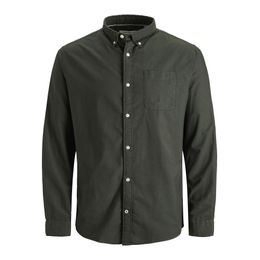Jack & Jones Plus Jack & Jones Plus Hemd 'Oxford' Herren Gr&ouml;&szlig;e XXL tanne