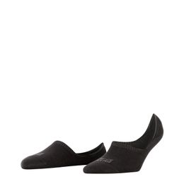Falke Kinder F&uuml;&szlig;linge "Step High Cut", Gr. 37, schwarz, Obermaterial: 77% Baumwolle CO. 19% Polyamid PA. 4% Elasthan EL., glatt, Socken