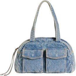 Levi's LEVI'S Herren Henkeltasche "BLAKE", blau, Denim/Jeans, Baumwolle, Taschen, aus Denim