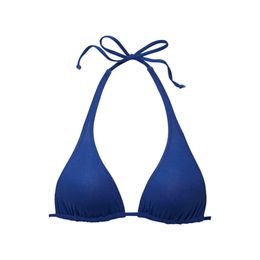 Buffalo Bikini Top 'Happy' female size 70 Blue