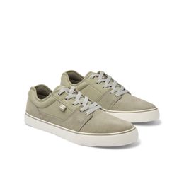DC Shoes Herren Sneaker "Tonik", Gr. 6, gr&uuml;n, Obermaterial: Leder [Kuh] / Futter: Textil / Au&szlig;ensohle: Gummi., Schuhe