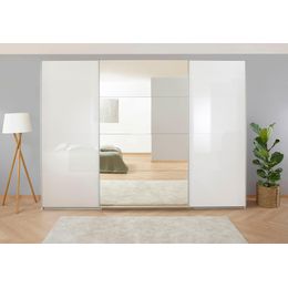 Kleiderschrank OTTO HOME, B:315cm H:210cm T:62cm, wei&szlig;, Holzwerkstoff, Kinderzimmer, Schr&auml;nke, "Mehrzweckschrank Aktenschrank M&ouml;bel Mietswohnung