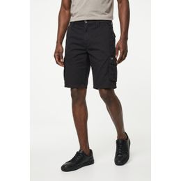 Blend Herren Shorts "BHMORGAN REG CARGO SHORTS"schwarz beauty, Gr. XL, unifarben, Web, Obermaterial: 97% Baumwolle, 3% Elasthan, Hosen, aus Baumwolle