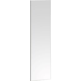 Schildmeyer Spiegel "Edno, Garderobenspiegel, rechteckig, Made in Germany", B/H/T: 29,9cm x 110,5cm x 3cm, silber, Flur, Spiegel, Solide Verarbeitung
