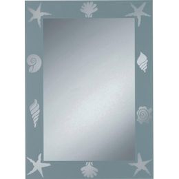 Badspiegel Jokey, silber, Spiegelglas, Spiegel, "Nemo", 50 x 70 cm