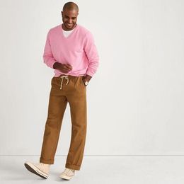 LANDS' END Entspannte Schlupfbund-Hose f&uuml;r Herren, Herren, size: regular, Braun, Elasthan/Baumwoll-Mischung, by Lands' End