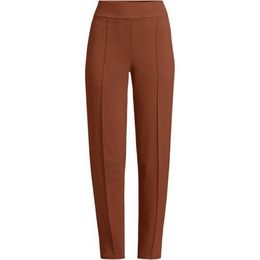 LANDS' END Starfish High Waist Bleistifthose in Plus-Gr&ouml;&szlig;e, Damen, size: plus, Orange, Elasthan/Baumwoll-Mischung, by Lands' End