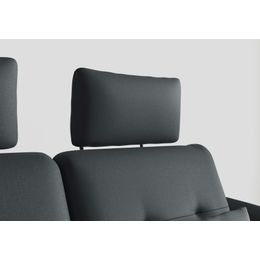 Sit & More Sofa-Kopfst&uuml;tze SIT & MORE, B:50cm H:60cm T:12cm, grau, Holzwerkstoff, Kopfst&uuml;tzen, "G&ouml;teborg", wahlweise als Set (2 St&uuml;ck) erh&auml;ltlich