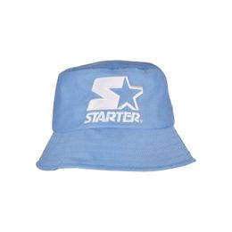 Damen Fischerhut "Starter Black Label Accessoires Basic Bucket Hat", blau, STARTER Black Label, 100% Baumwolle, H&uuml;te