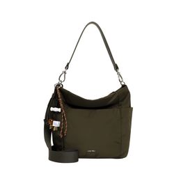 SURI FREY Damen Beuteltasche "Beutel SFY Sandey", gr&uuml;n, Polyester, Taschen