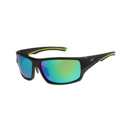 O`Neill O'NEILL Herren Sonnenbrille "Modell 966117", gr&uuml;n, matt, Sonnenbrillen, Form Karree/Eckig, Logoschriftzug auf B&uuml;gel, Injectionfassung