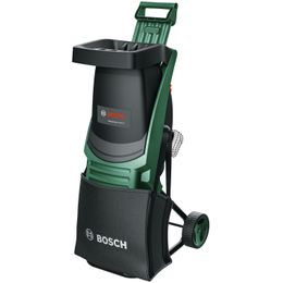Bosch Home and Garden H&auml;cksler, B:49,3cm H:97,4cm L:45,1cm, gr&uuml;n, BOSCH HOME & GARDEN, H&auml;cksler, "UniversalShredder 2x18V-25", ohne Akku und Ladeger&auml;t