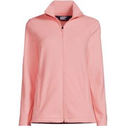 LANDS' END Anyweather Fleece-Jacke, Damen, size: regular, Pink, Polyester, by Lands' End