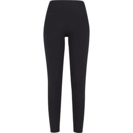 Urban Classics Damen Leggings "Urban Classics Ladies Sports Leggings Ladies Sports Leggings", schwarz, Gr. M, unifarben, 80% Nylon, 20% Elasthan,