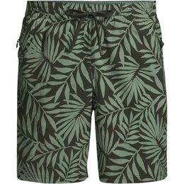 LANDS' END Badeshorts mit Hydroliner f&uuml;r Herren, 18 cm, Herren, size: regular, Gr&uuml;n, by Lands' End