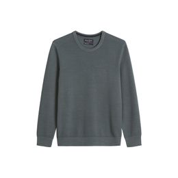 Marc O'Polo MARC O'POLO Herren Sweater "Strickpullover Knit Pullover Longsleeve 1er Pack", grau, Gr. XL, Obermaterial: 100% Baumwolle CO., Sweatshirts